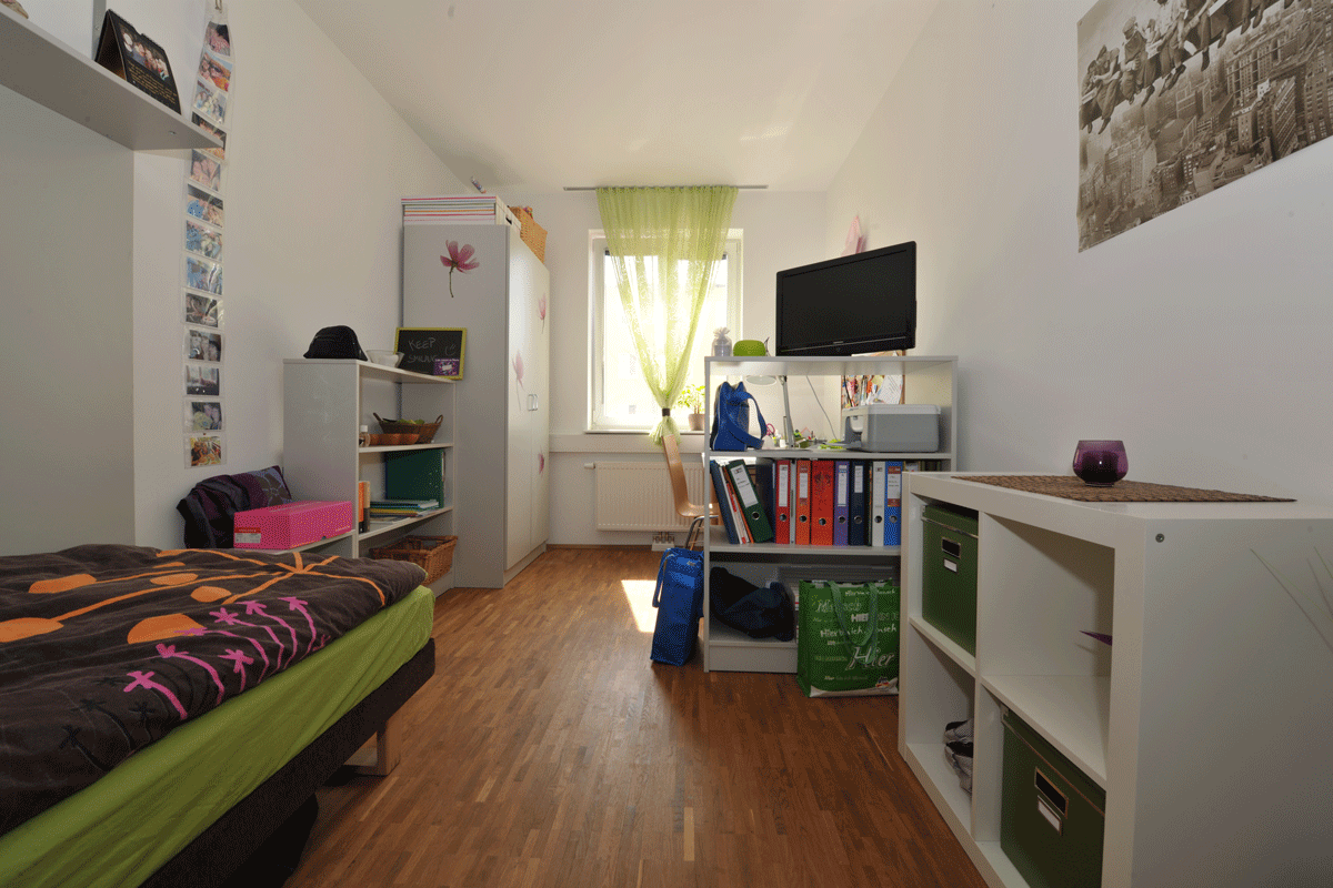 Studierendenwohnhaus Herzogenburger Straße | UNIMAG