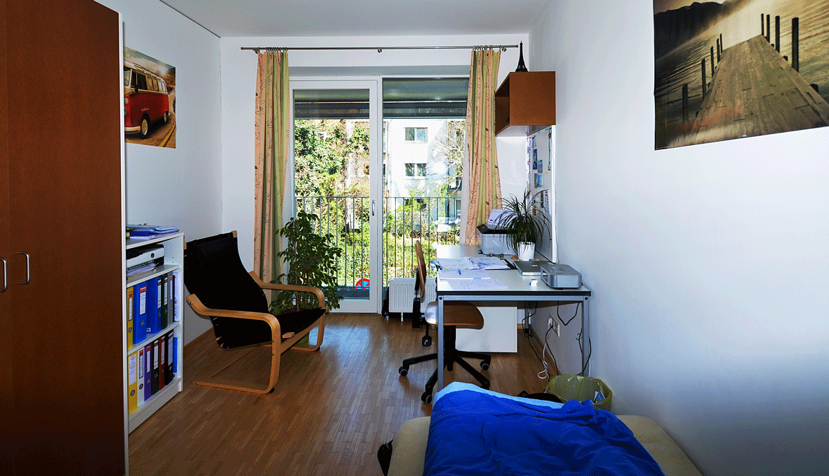 Studentenheim Münzgrabenstraße | UNIMAG