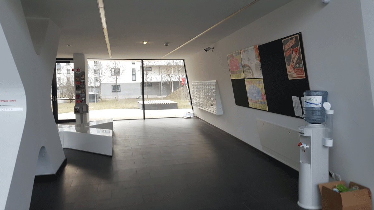 Studentenheim STUWO Vorgartenstraße | UNIMAG