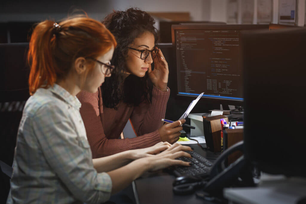 Gefragte IT-Berufe | UNIMAG